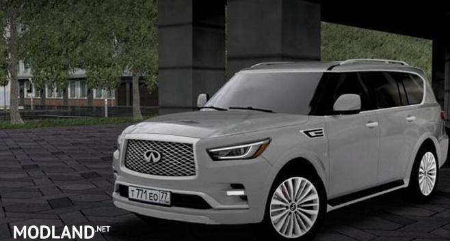Infiniti QX80 2019 [1.5.9] - CCD